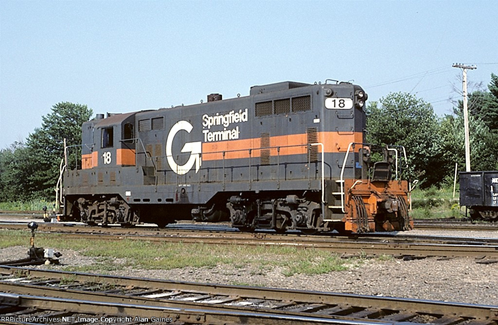 ST GP7 18